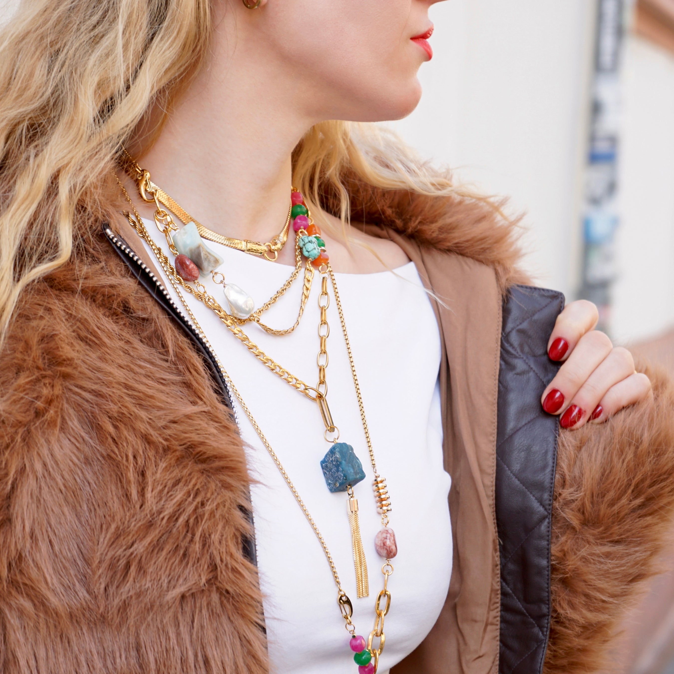 Necklace Alexa – Smilla Brav