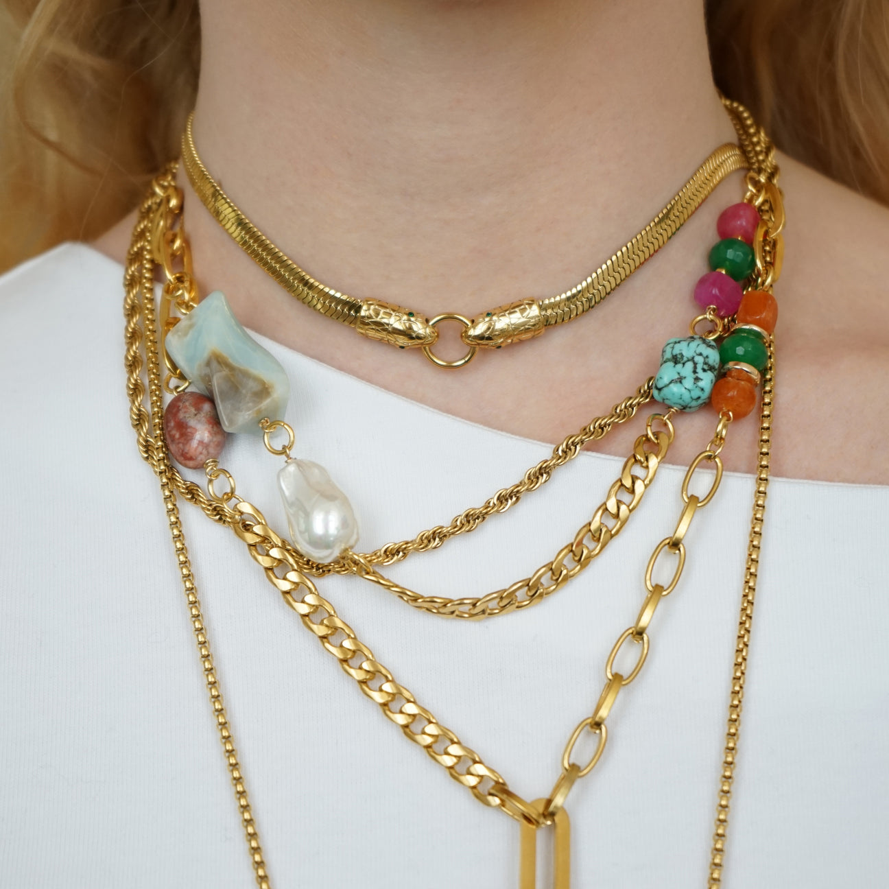 Necklace Alexa – Smilla Brav